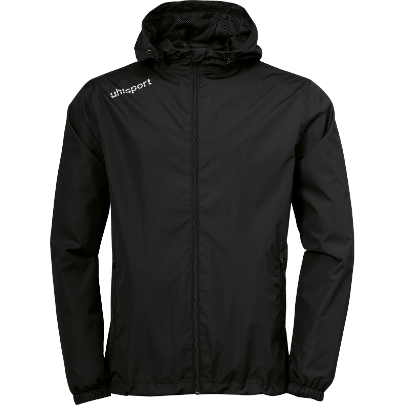 Essential Rain Jacket Navy White