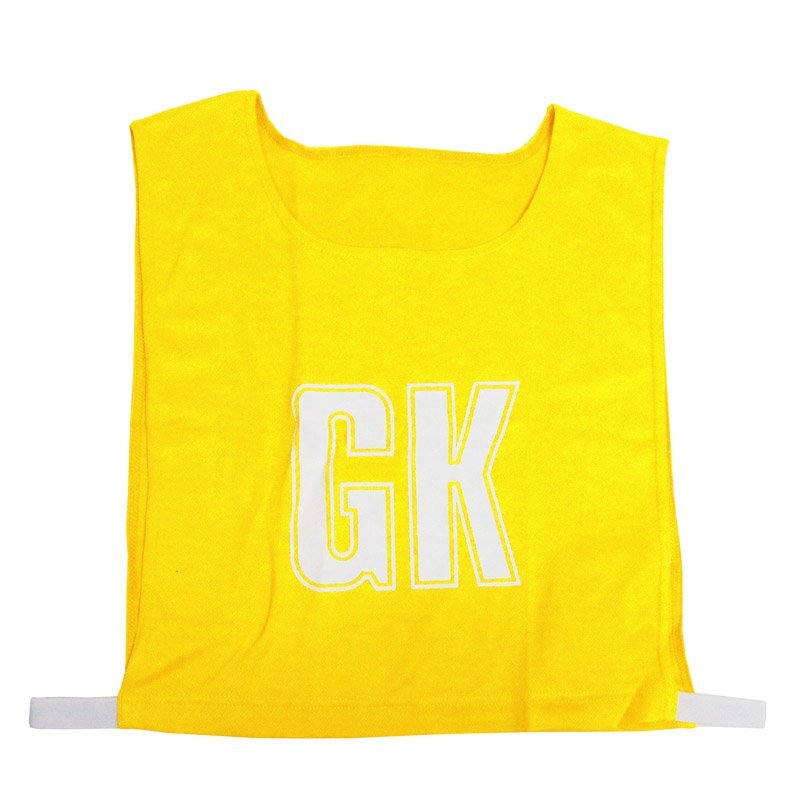 Gilbert Netball Bibs-Jnr-Yellow