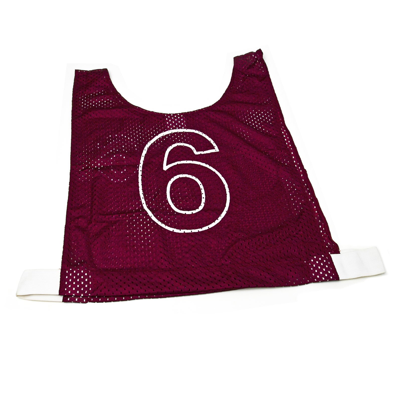 Mesh Training Bib Set Maroon Senior - Patrick