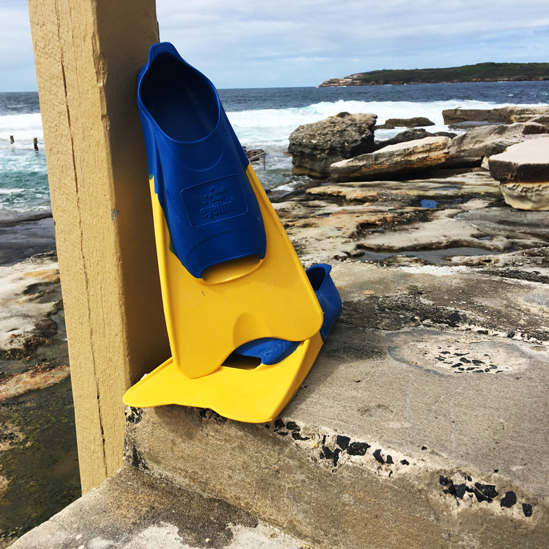 Eyeline Impulse Short Blade Fins