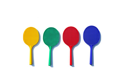 Primary Tennis Racket Plastic - Alliance