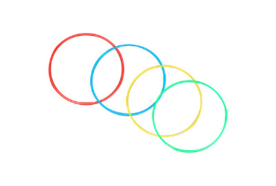 Hollow Hula Hoop 30" - Alliance