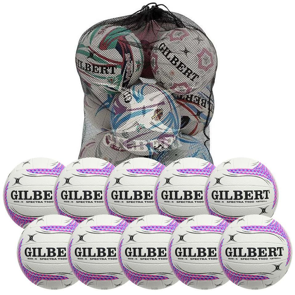 Spectra Netball Ball Pack