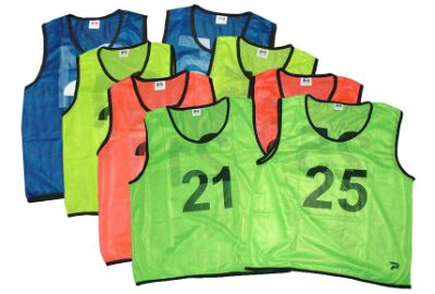 Training Bib Set Numbered 11-15