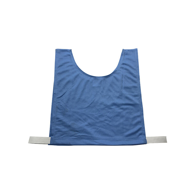 Polyester Training Bib Junior Sky Blue