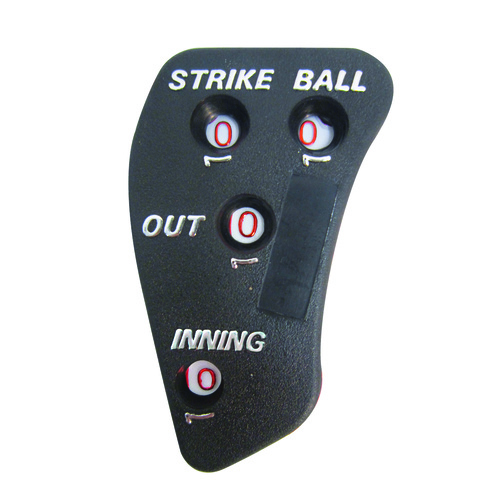 Baseball Umpire Counter - Champro