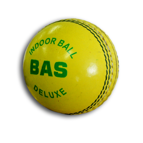 Deluxe Indoor Cricket Ball - BAS